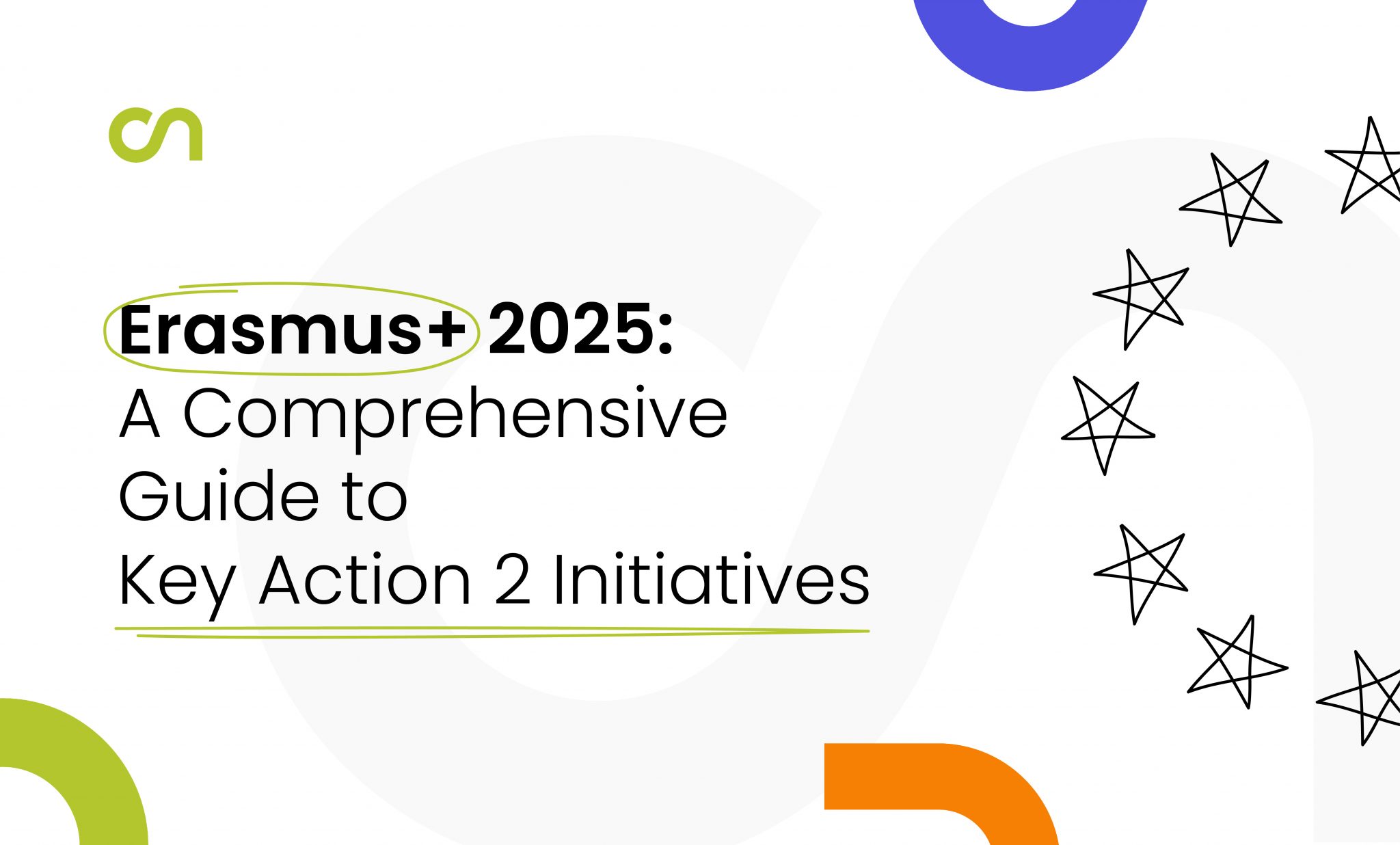 Erasmus+ 2025 call for proposals: the main KA2 initiatives